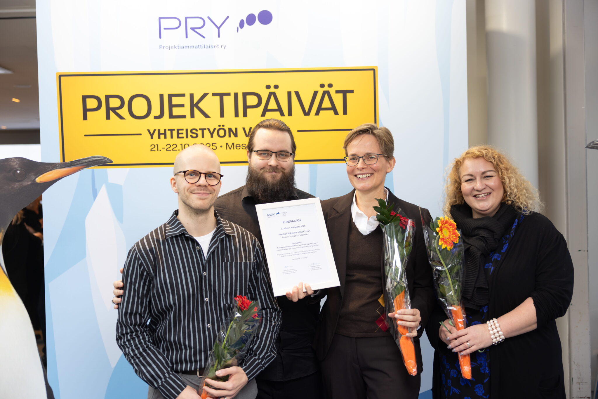 Projects that make people ready for work - PRY